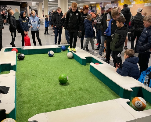 Football Pool Table Hire - Fun & Games Event Hire UK