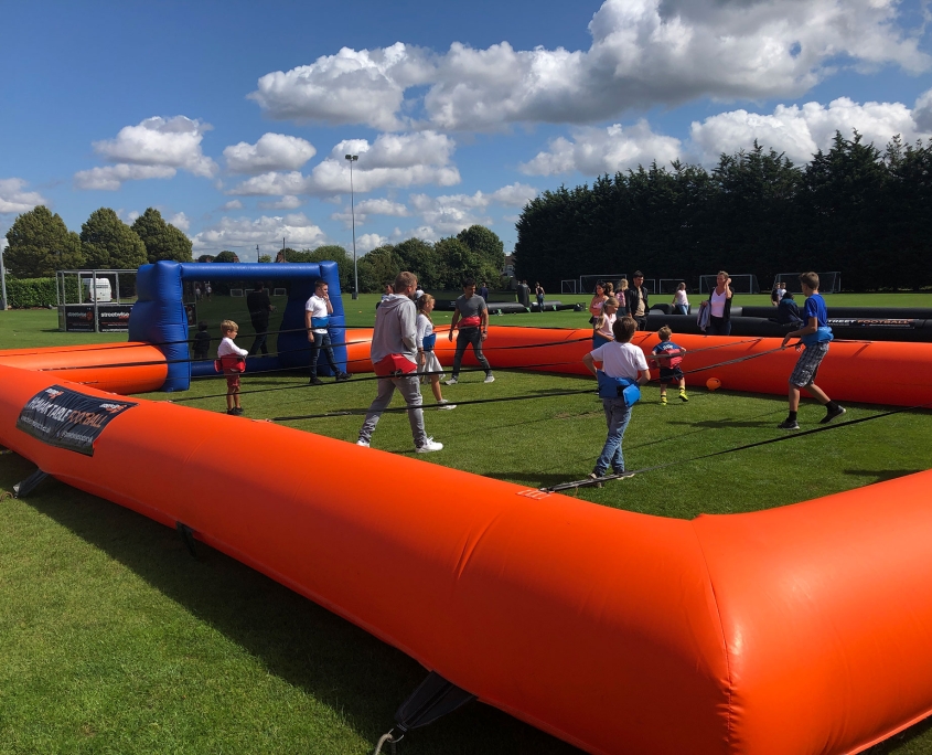 Football Activations - Fun & Games Event Hire