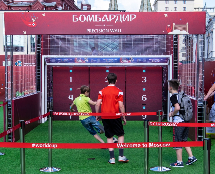 Football Activations - Fun & Games Event Hire