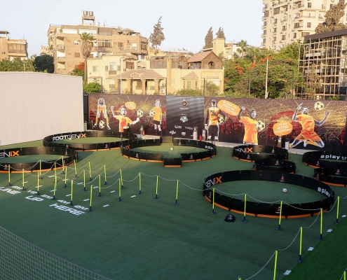 ICON Fast Feet Hire - Fun & Games Event Hire UK