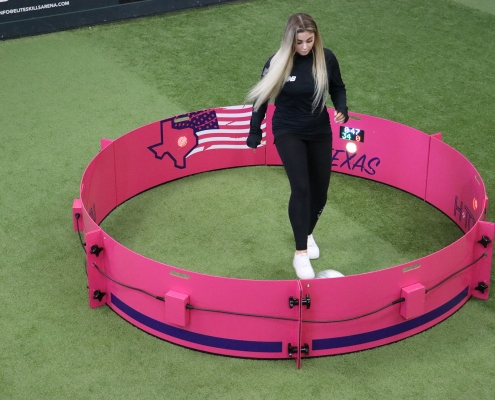 ICON Fast Feet Hire - Fun & Games Event Hire UK