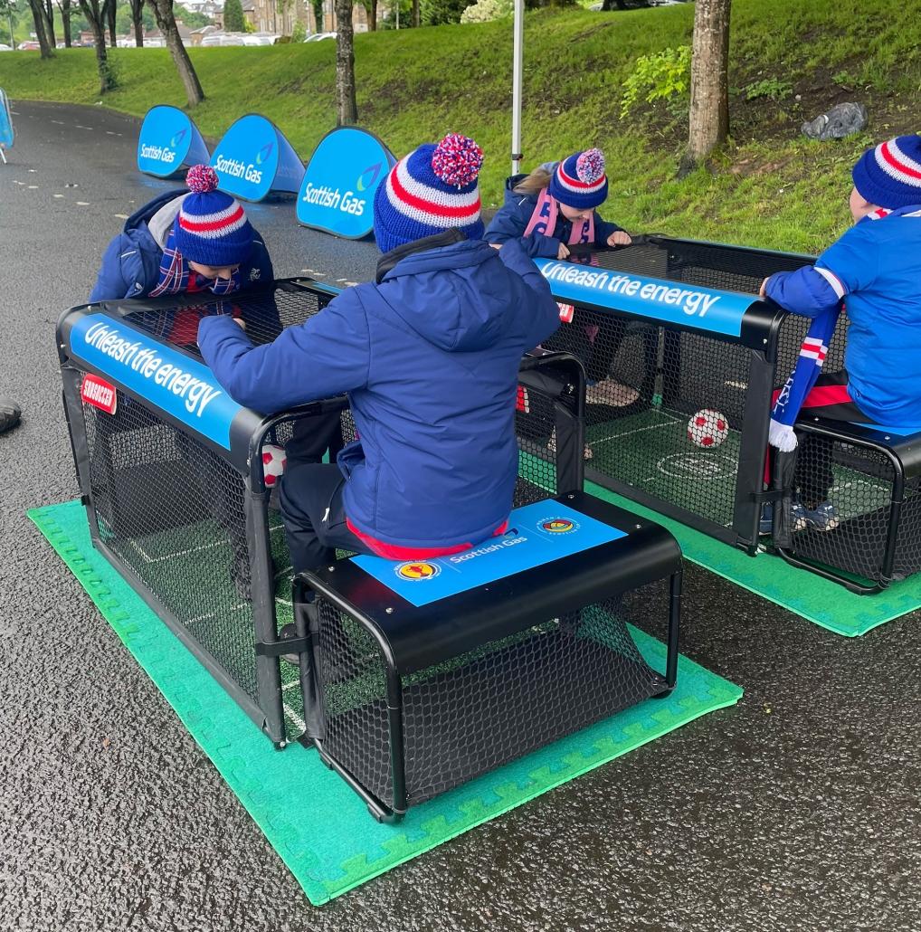 Subsoccer Table Hire - Fun & Games Event Hire UK