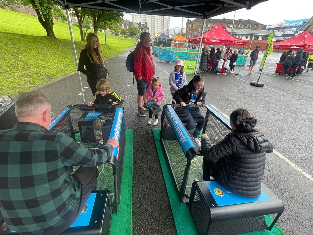 Subsoccer Table Hire - Fun & Games Event Hire UK