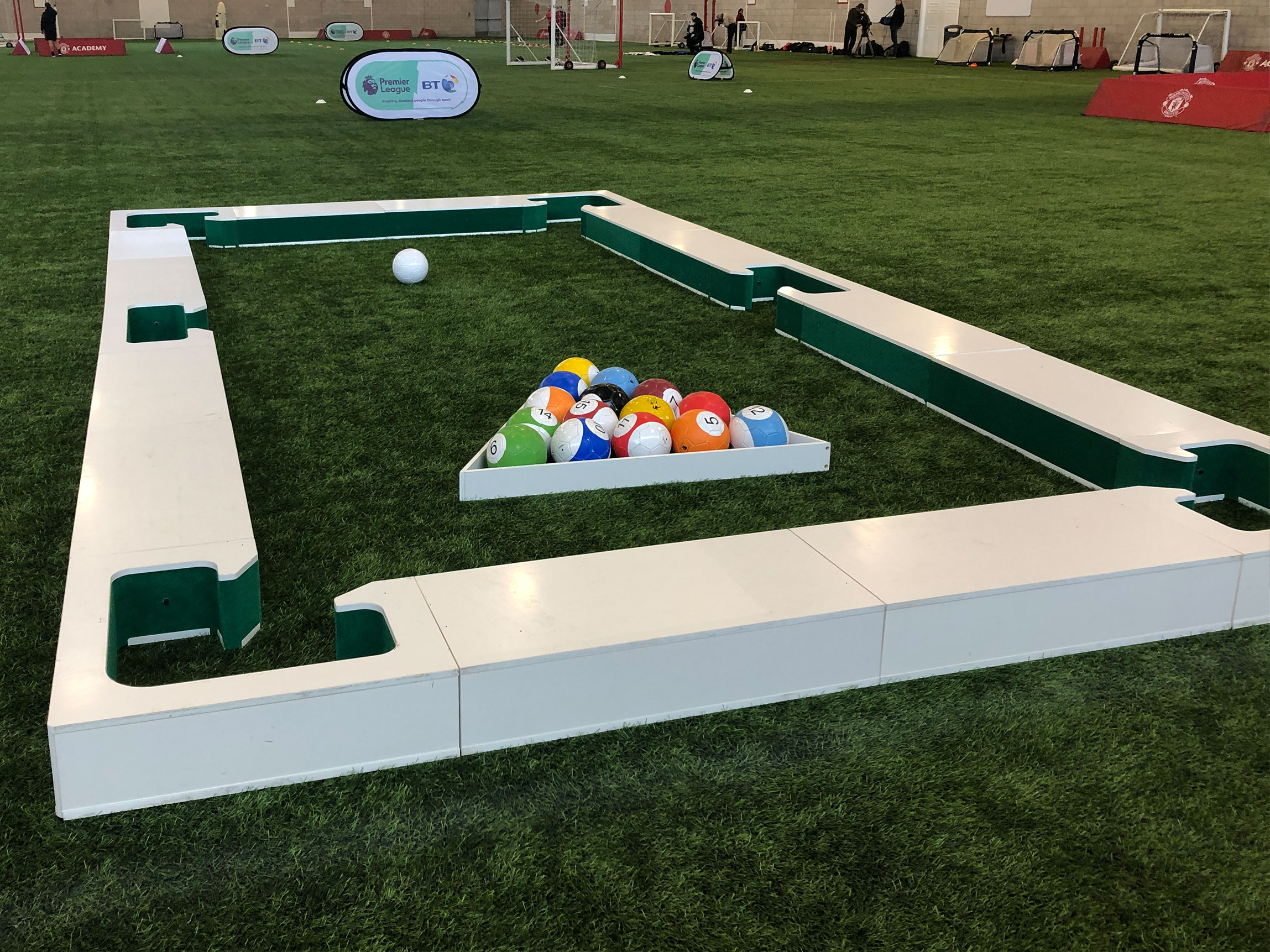 Football Pool Table Hire - Fun & Games Event Hire UK