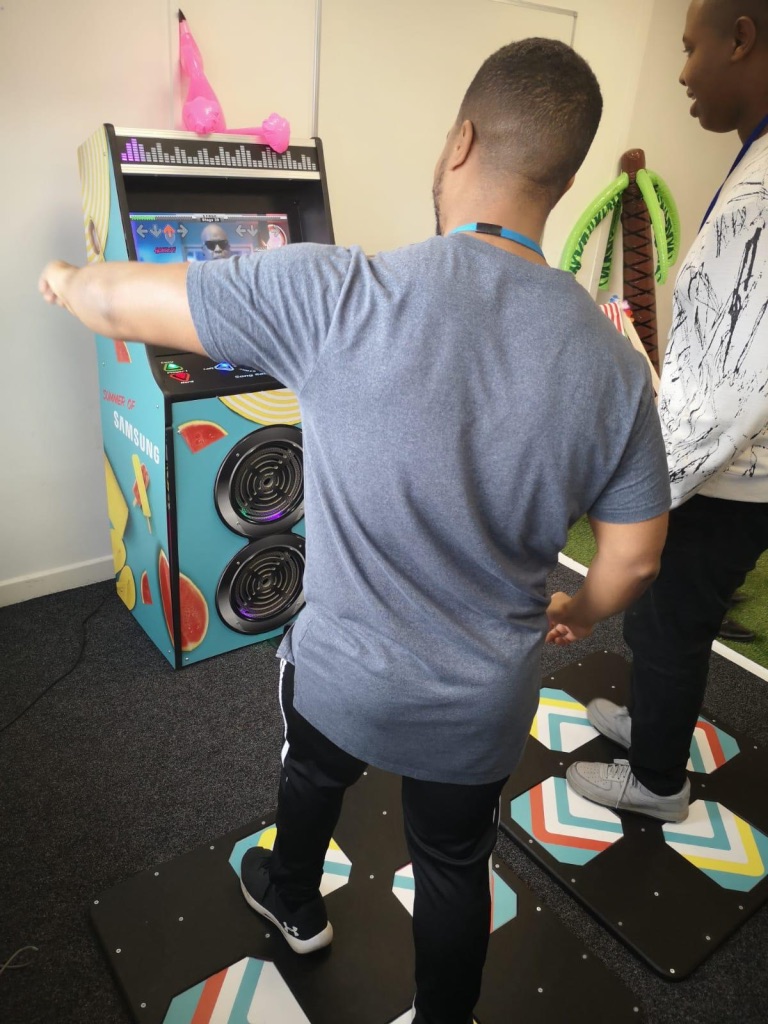 Dance Machine Hire - Fun & Games Event Hire UK