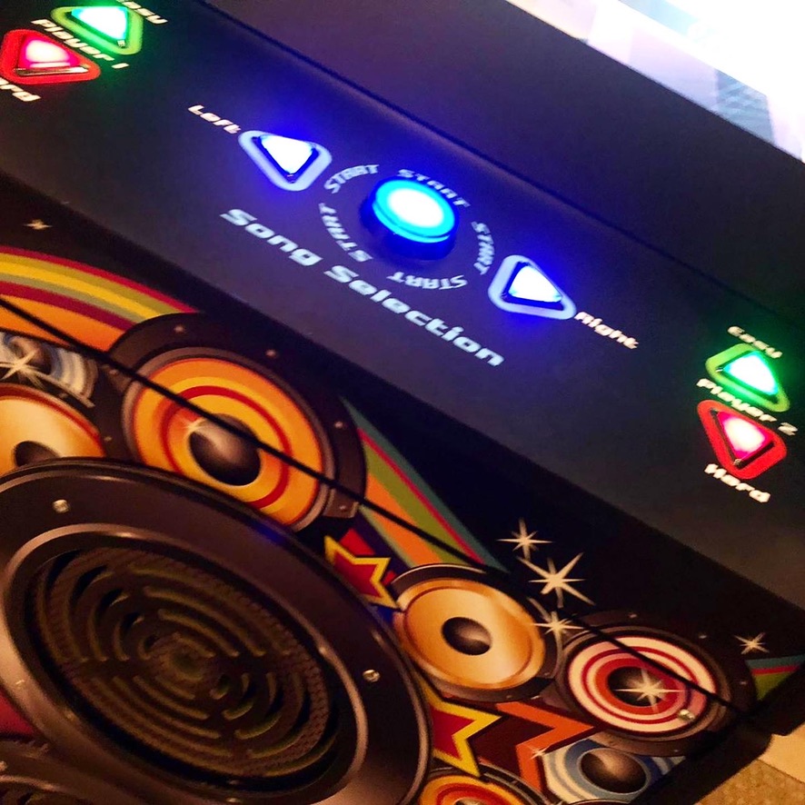 Dance Machine Hire - Fun & Games Event Hire UK