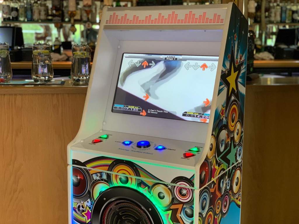 Dance Machine Hire - Fun & Games Event Hire UK