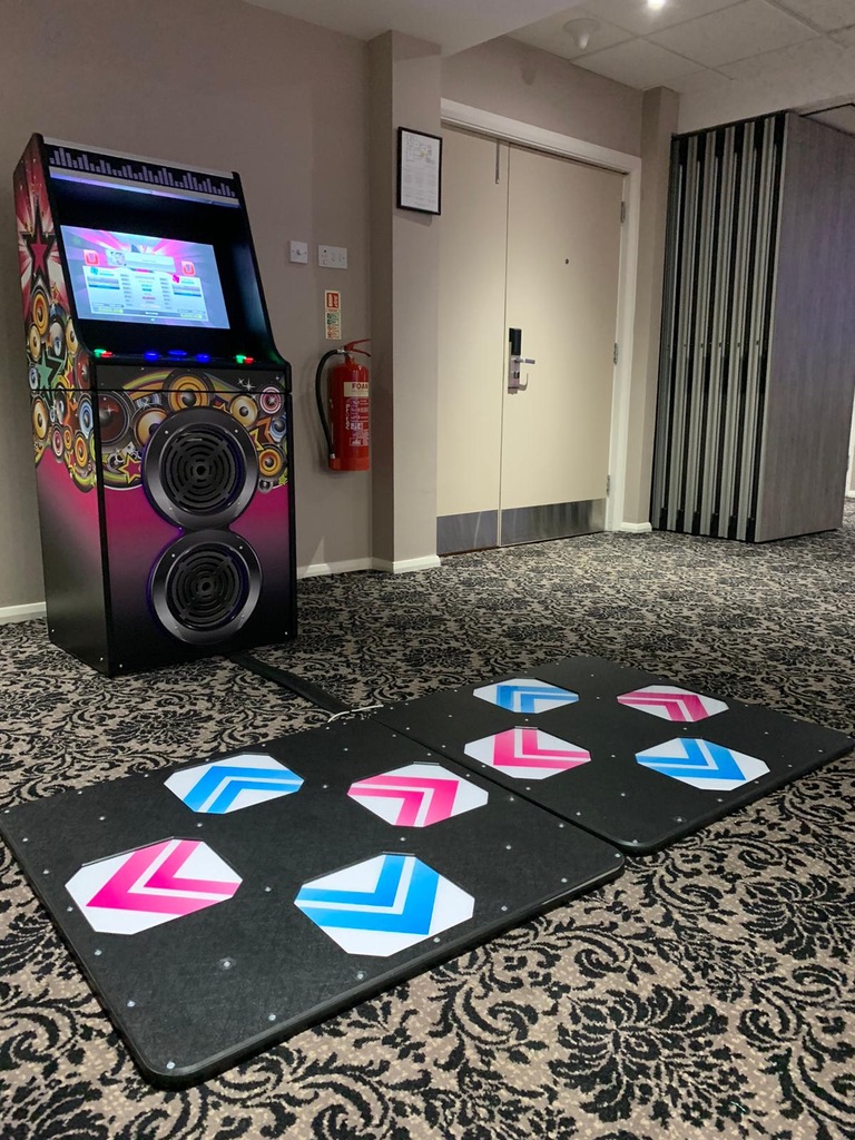 Dance Machine Hire - Fun & Games Event Hire UK